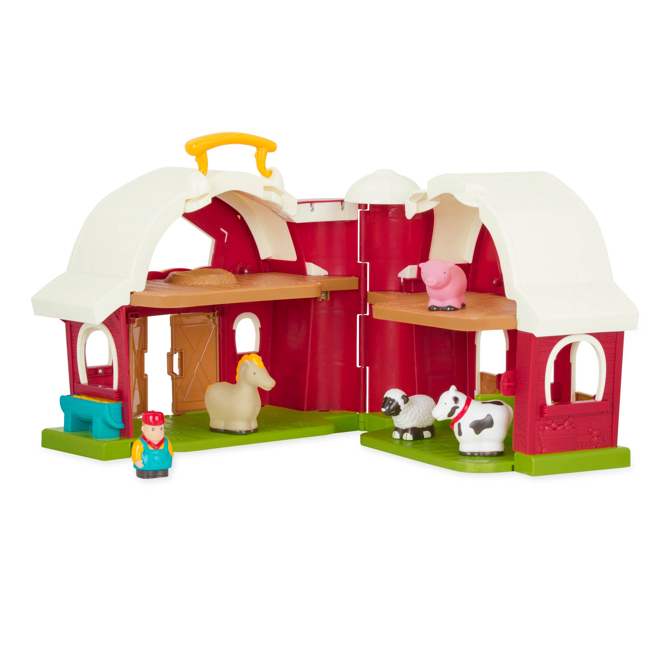 Big Red Barn | Farm Animal Set for Toddlers | Battat – MaisonBattat